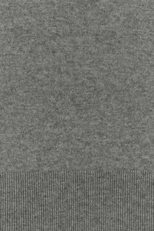 Extreme Cashmere Grey Stretch Cashmere Blend N°490 Sweater