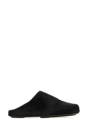 UMA WANG Calf Hair Slipper