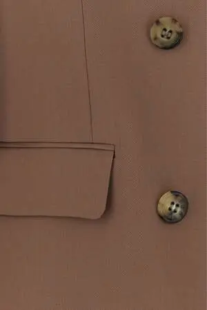 GOLDEN GOOSE Antiqued Wool Blazer