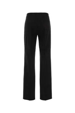 Andamane Embroidered Twill Gladys Trousers