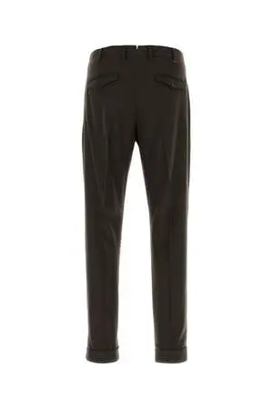 PT TORINO Dark Stretch Wool Blend Pant