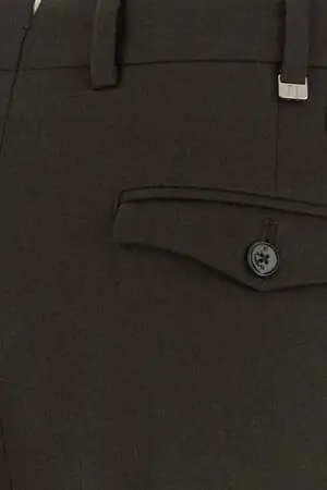 PT TORINO Dark Stretch Wool Blend Pant