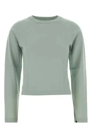Extreme Cashmere Mint Cotton Blend N°451 Sweater - Green