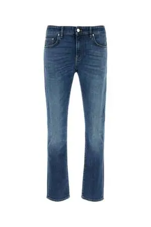 PT TORINO Stretch Denim Jeans - Blue