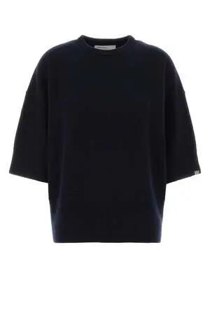 Extreme Cashmere Navy Cashmere N°433 Sweater - Blue