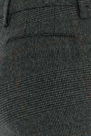 PT TORINO Embroidered Stretch Wool Blend Pant