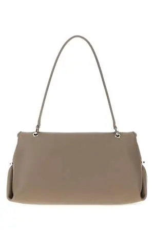 FERRAGAMO Dove Leather Sofia 2026 Handbag