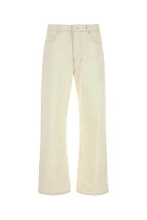 AMI Paris Ivory Denim Jeans