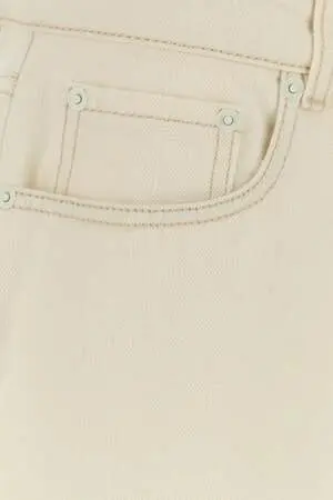AMI Paris Ivory Denim Jeans