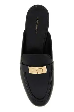 Tory Burch Leather Leelee Slippers