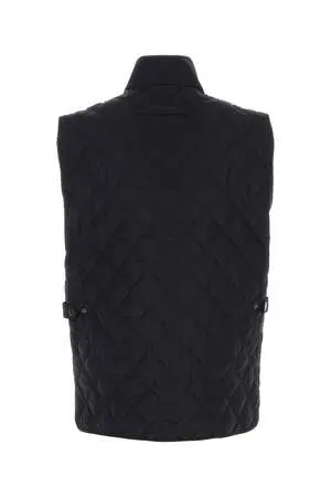 Barbour Quilted Sleeveless Vest With High Neck