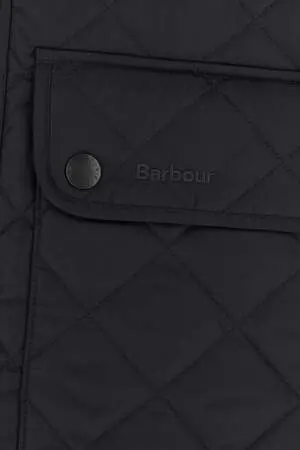 Barbour Quilted Sleeveless Vest With High Neck