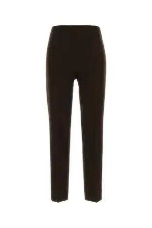 PT TORINO Dark Stretch Polyester Gioia Pant - Brown