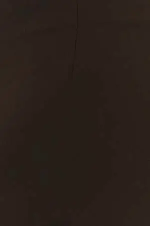 PT TORINO Dark Stretch Polyester Gioia Pant - Brown