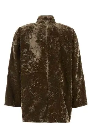 UMA WANG Velvet Kika Blazer