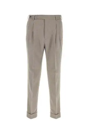 PT TORINO Dove Cotton Blend Pant - Grey