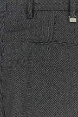 PT TORINO Dark Stretch Wool Pant
