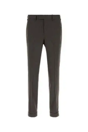 PT TORINO Stretch Wool Pant - Brown