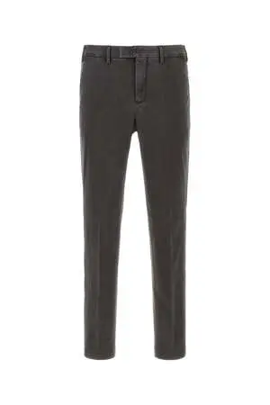 PT TORINO Dark Stretch Cotton Pant - Grey