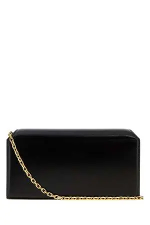 Givenchy Antigona Leather Clutch With Chain Strap