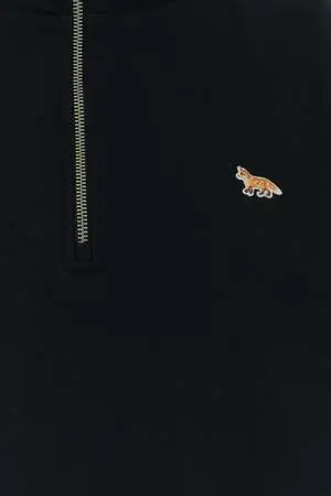 Maison Kitsuné Cotton Sweatshirt With Baby Fox Patch