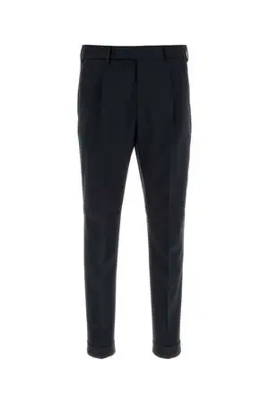 PT TORINO Midnight Stretch Wool Pant - Blue