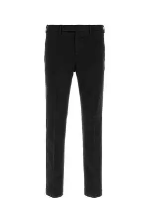 PT TORINO Stretch Cotton Pant - Black