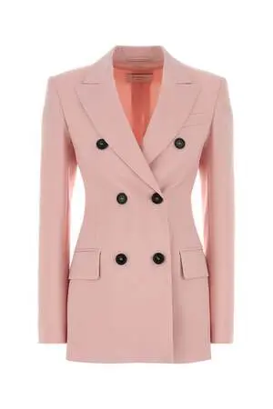 Sportmax Wool Adamo Blazer - Pink