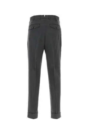 PT TORINO Dark Cotton Blend Pant