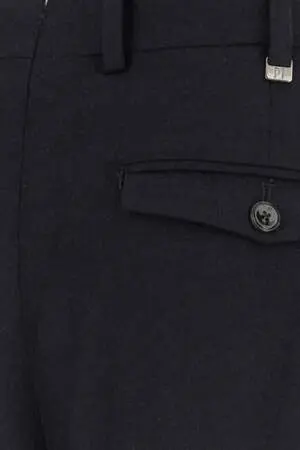 PT TORINO Midnight Stretch Wool Blend Pant