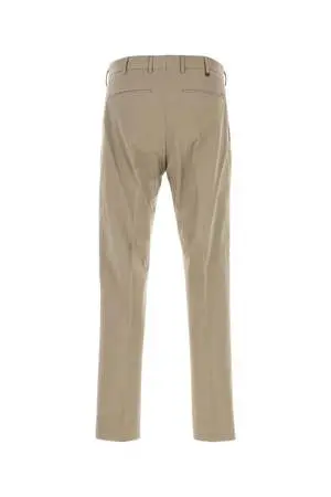 PT TORINO Cappuccino Stretch Cotton Pant