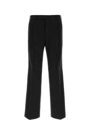 PT TORINO Cotton Blend Pant - Black