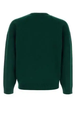 JW Anderson Wool Sweater With Embroidered Logo
