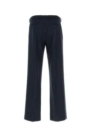 Dries Van Noten Midnight Wool Pant