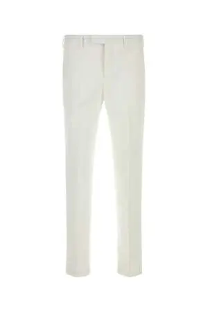 PT TORINO Stretch Cotton Pant - White