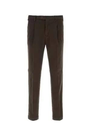 PT TORINO Stretch Cotton Pant - Brown