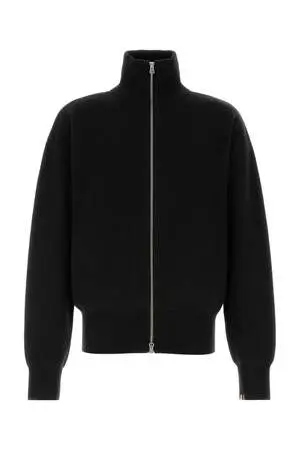 Extreme Cashmere Cashmere Zip Up Cardigan - Black