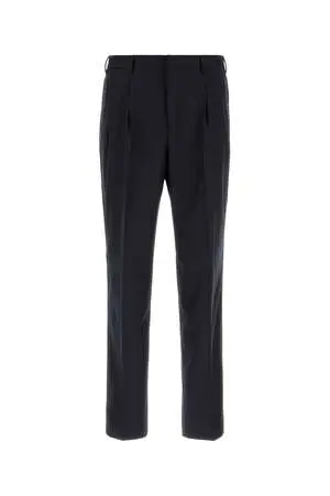 PT TORINO Midnight Stretch Wool Pant - Blue