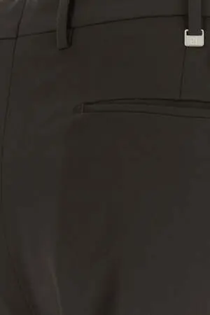 PT TORINO Dark Stretch Wool Pant