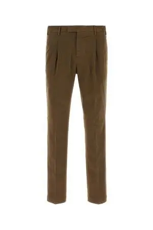 PT TORINO Stretch Cotton Pant - Brown