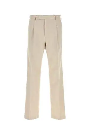 PT TORINO Sand Cotton Blend Pant - Light Brown