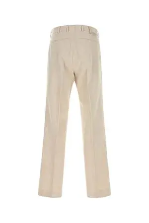 PT TORINO Sand Cotton Blend Pant - Light Brown