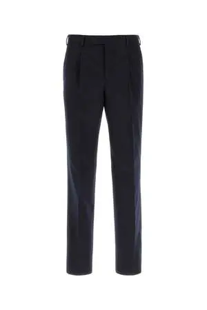 PT TORINO Midnight Wool Pant - Blue