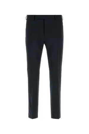 PT TORINO Midnight Stretch Wool Pant - Blue