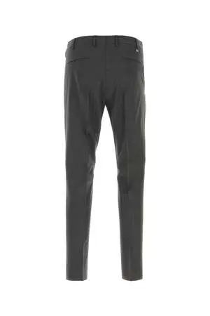 PT TORINO Dark Stretch Wool Pant