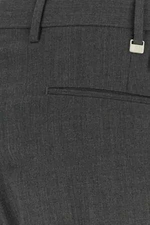 PT TORINO Dark Stretch Wool Pant