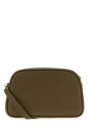 Michael Kors Olive Leather Crossbody Bag