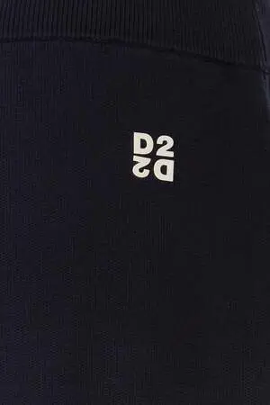 Dsquared2 Navy Knit Joggers
