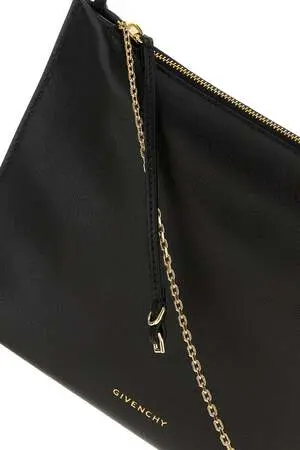 Givenchy Leather Voyou Shoulder Bag