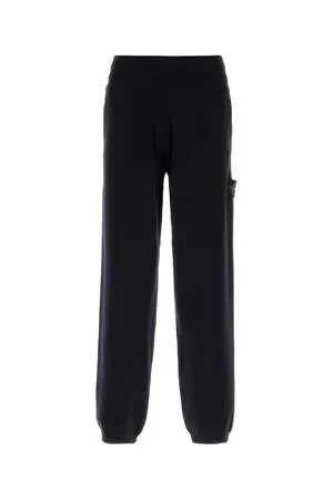 Stone Island Midnight Wool Blend Joggers